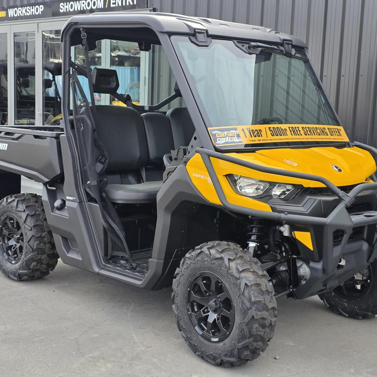 Can-Am - Defender - HD9 XU Farm Spec - 2026 – ASD NZ