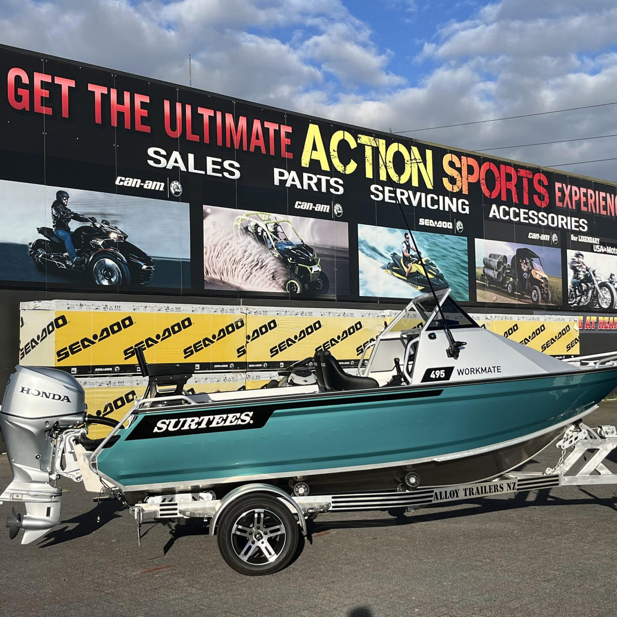 Surtees - 495 Workmate - 2025 – ASD NZ