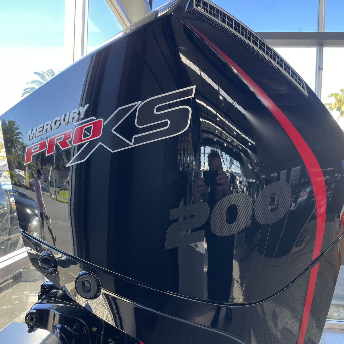 Mercury - 200 HP - Pro XS V8 - 2025 – ASD NZ