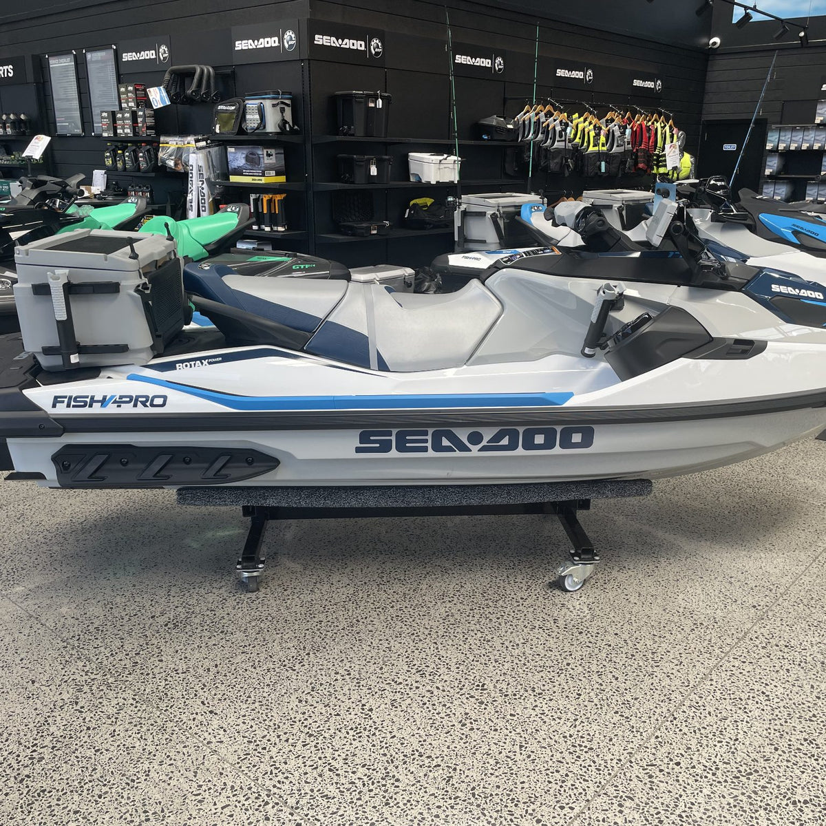 SeaDoo - Fish Pro Sport - 2026 – ASD NZ
