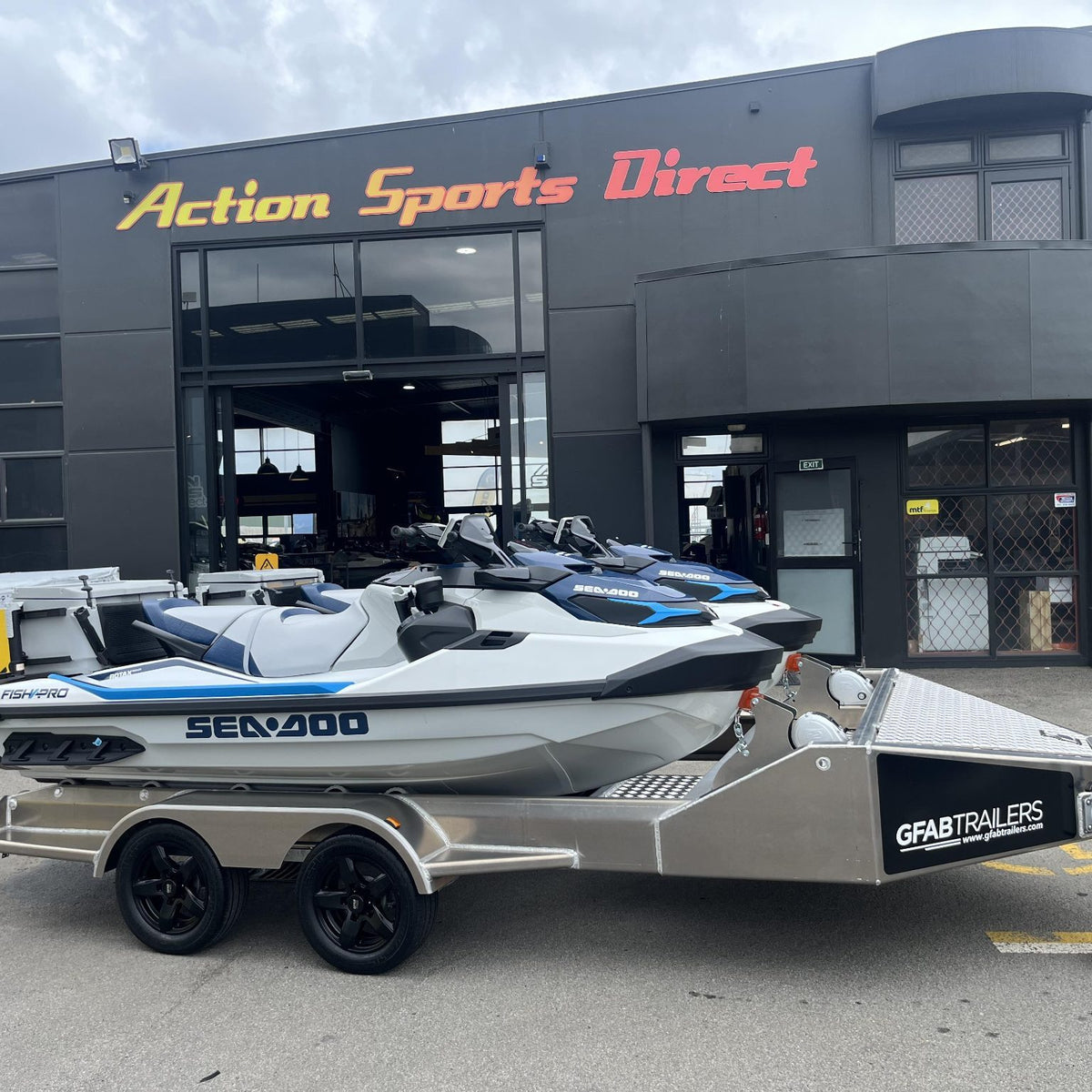 Sea-Doo - Fish Pro Sport 170 - Gfab tandem package - 2026 – ASD NZ