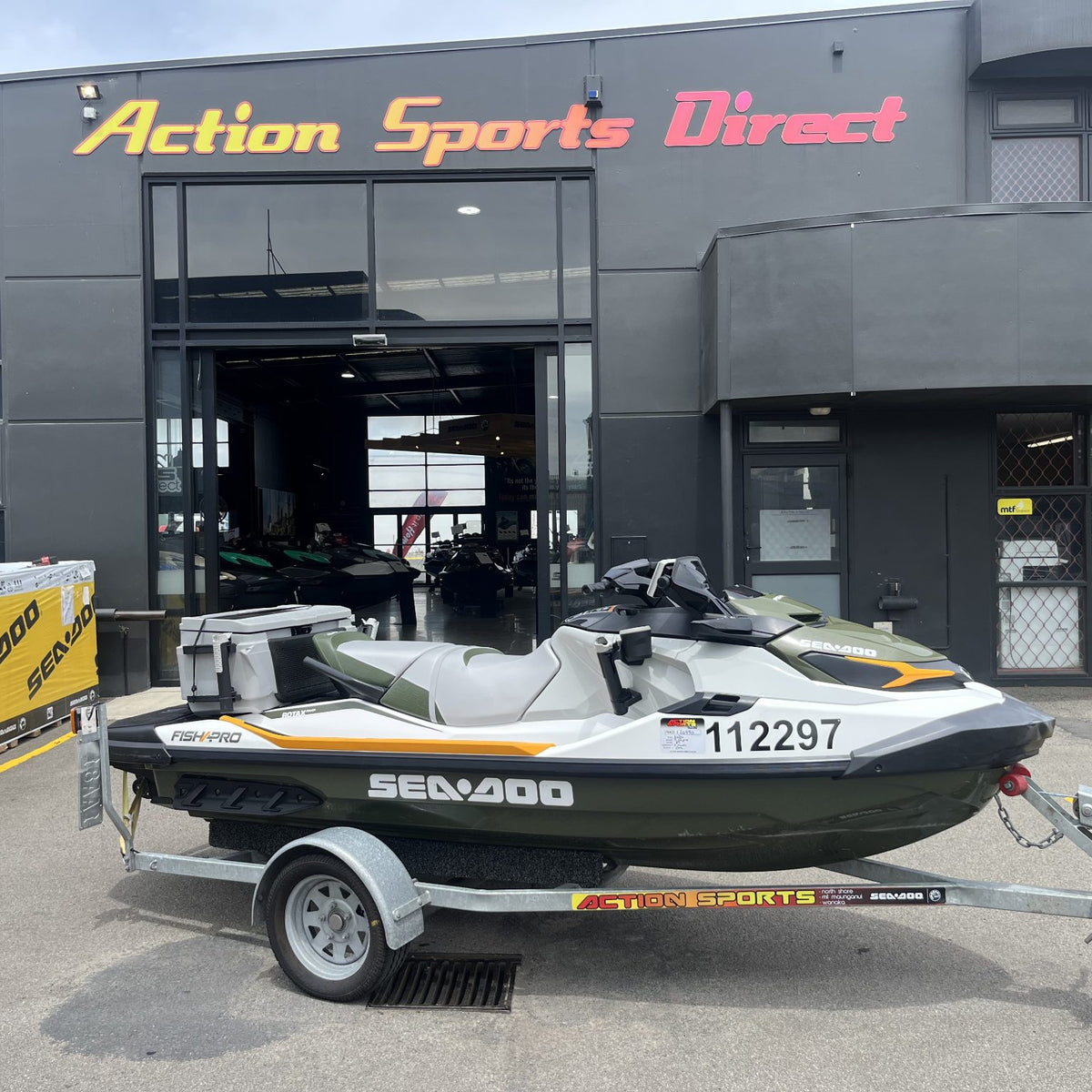 Sea-Doo - Fish Pro 170 - 2020 – ASD NZ