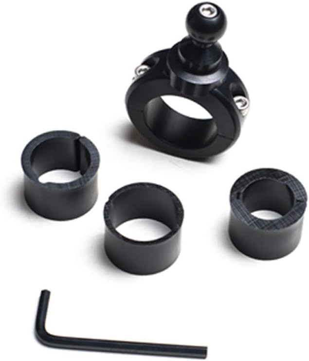 Tech Mount - 7/8" - 1 1/4" Motorcycle Handlebar Mounting System with P ...
