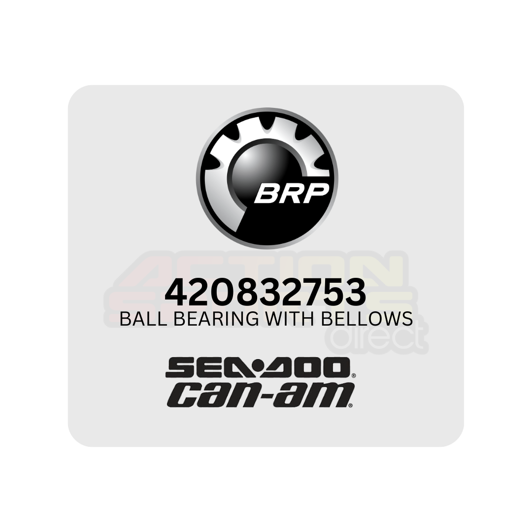Sea-Doo - 420832753 - Ball Bearing with Bellows – ASD NZ