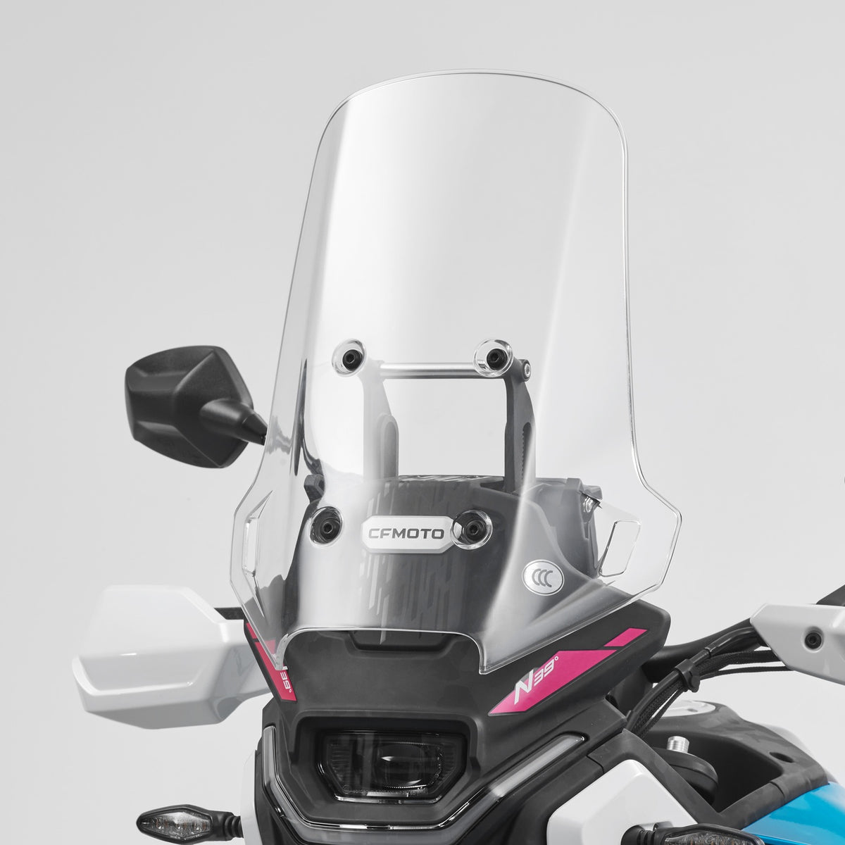 CFMoto - 450MT Tall Windscreen – ASD NZ