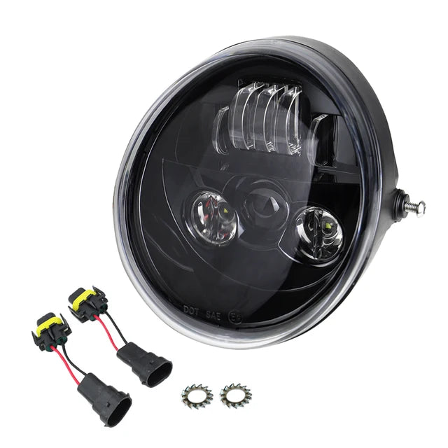 Harley Davidson - Vrod Teardrop LED Headlight – ASD NZ