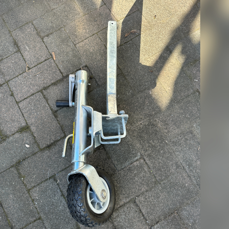 Makz Trailers - Side Wind Jockey Wheel Complete Assembly – ASD NZ