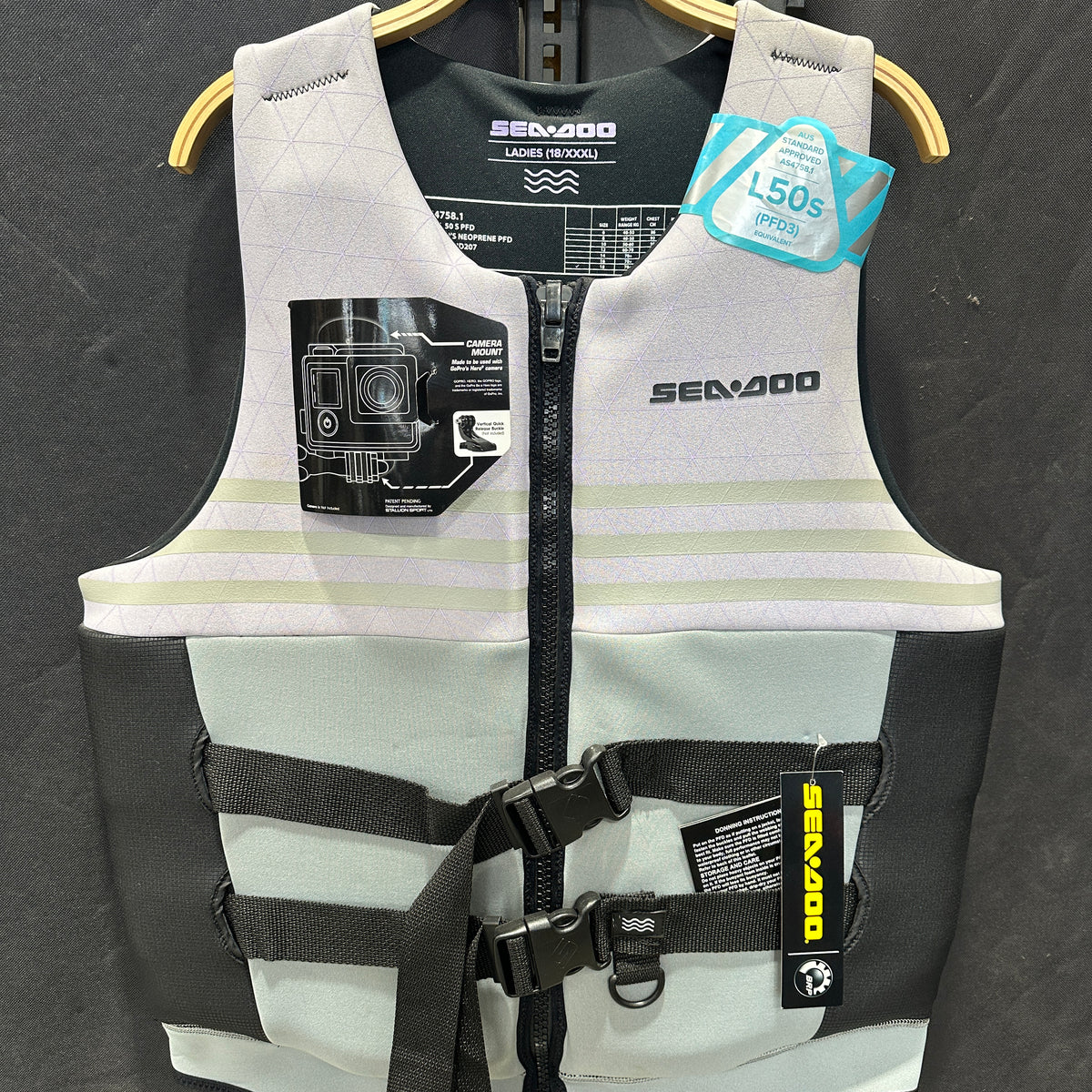 Sea-Doo - PFD Pro Team Woman's Purple 3XL – ASD NZ