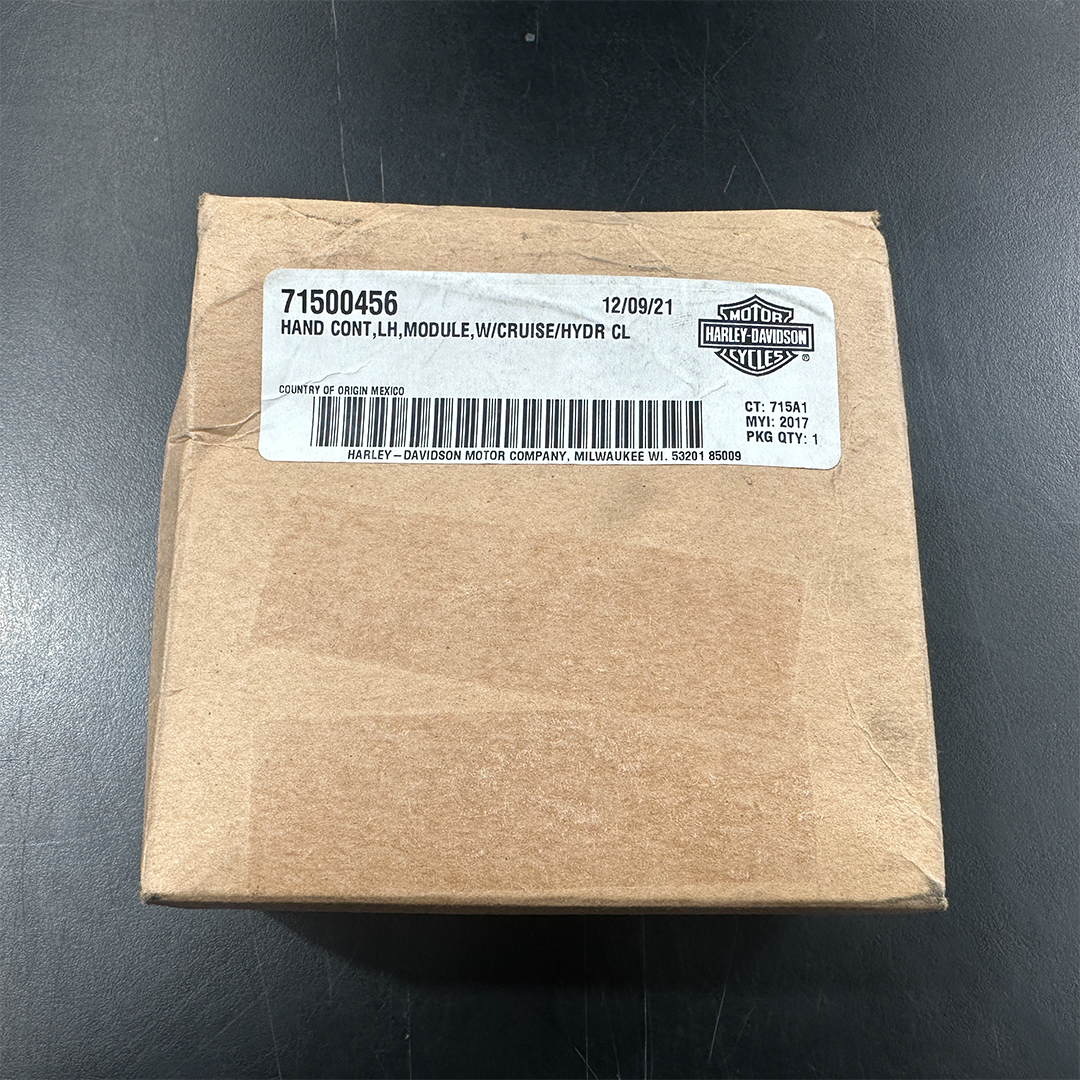 Harley Davidson - 71500456 - LH Hand Control Module – ASD NZ