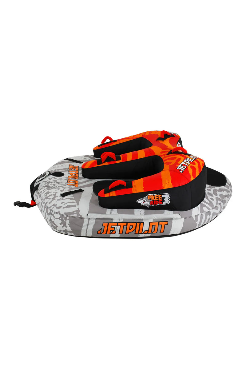 Jet Pilot - Freeride JP3 Towable Grey/Orange – ASD NZ