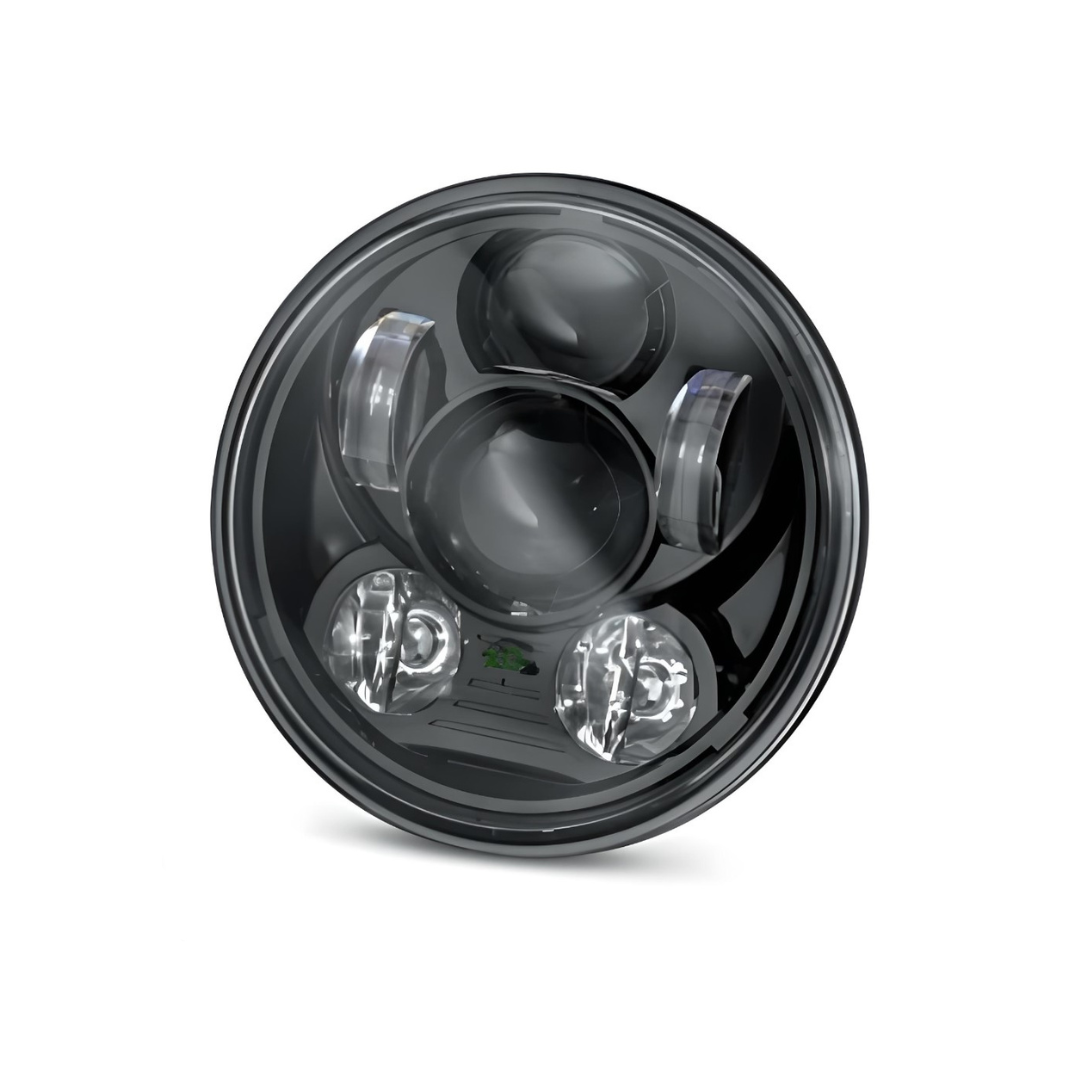 Harley Davidson - 5-3/4" LED Headlight – ASD NZ