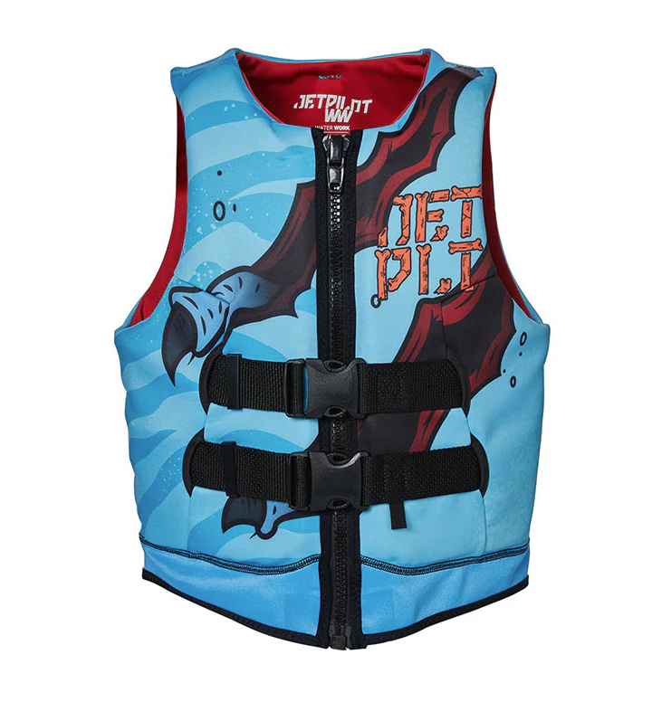 Jet Pilot - Boys Cause Neoprene PFD – ASD NZ