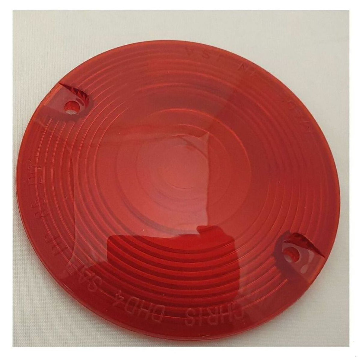 TURN SIGNAL LENS FLAT RED – ASD NZ