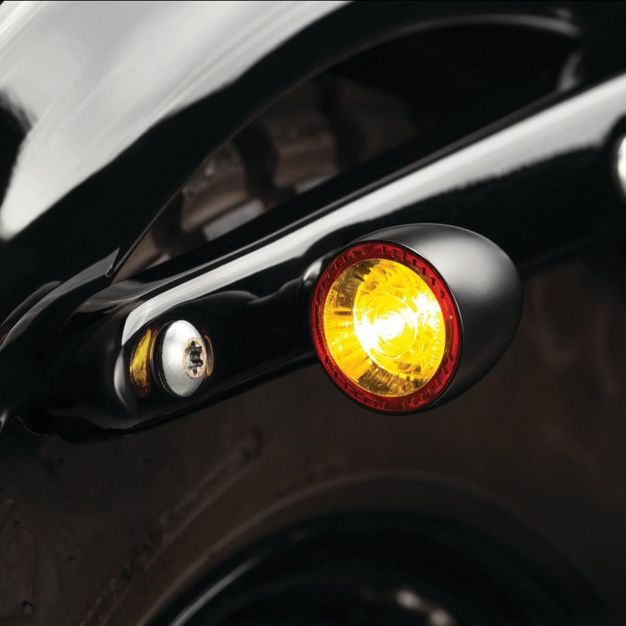 Kuryakyn - Kellermann Bullet LED Turn Signal - Black – ASD NZ
