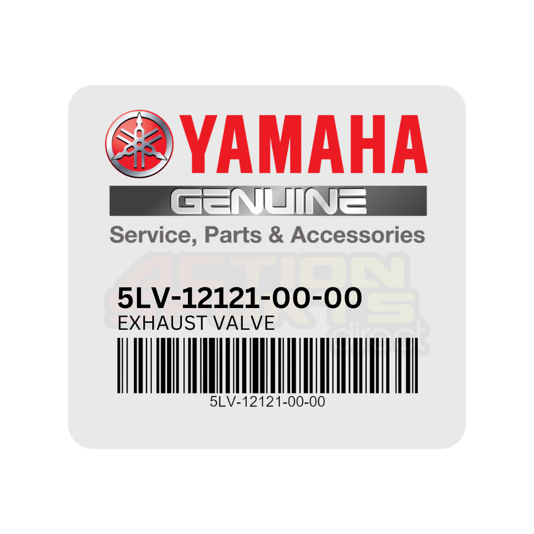 Yamaha - 5LV-12121-00-00 - Exhaust Valve – ASD NZ