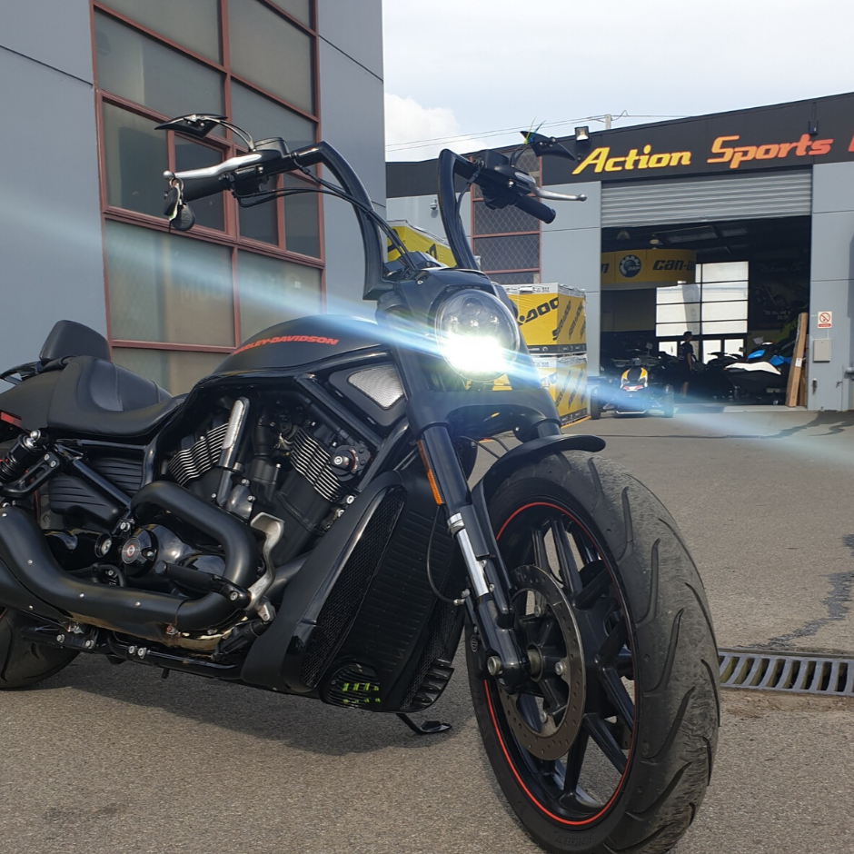 Teardrop Vrod LED Headlight - Daymaker – ASD NZ